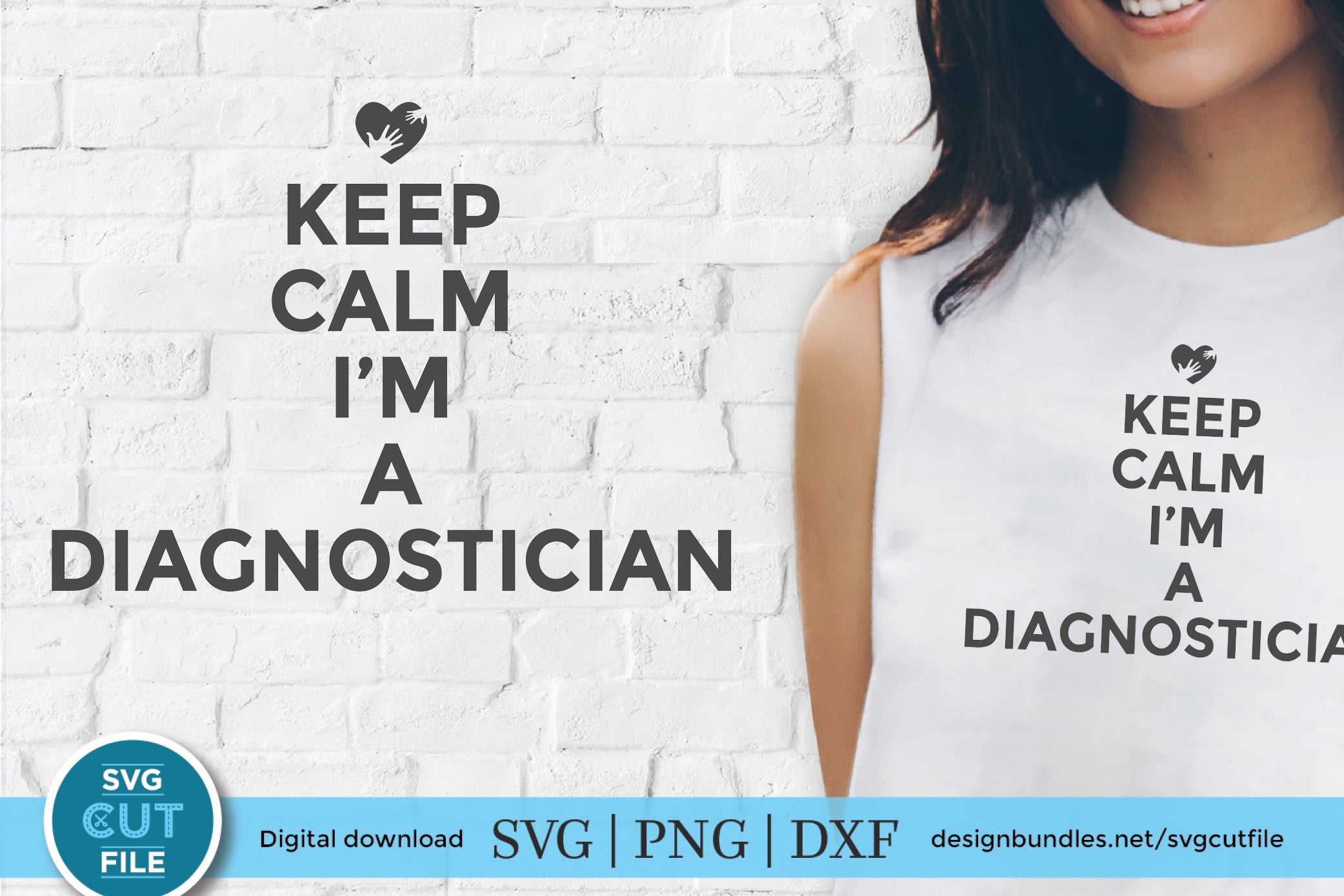 Diagnostician svg, diag svg, school diagnostician - So Fontsy