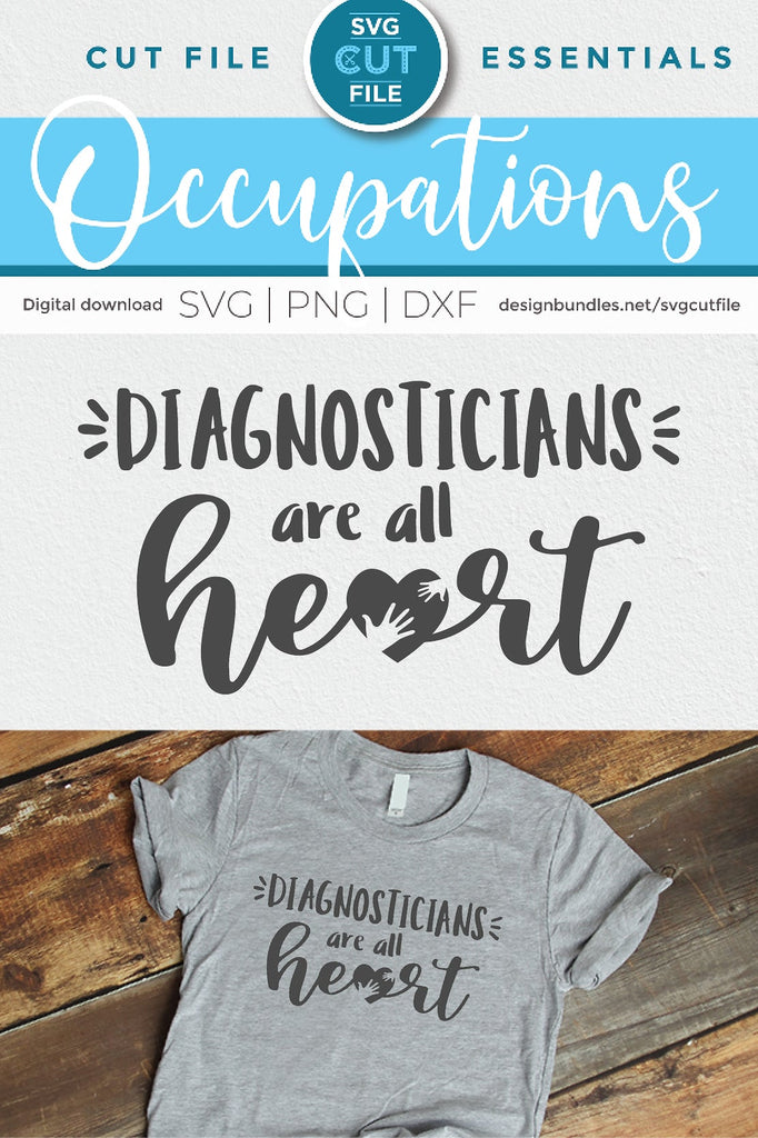 Diagnostician svg, diag svg, school diagnostician - So Fontsy