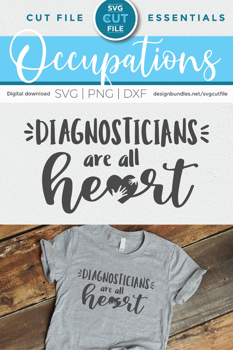 Diagnostician svg, diag svg, school diagnostician - So Fontsy