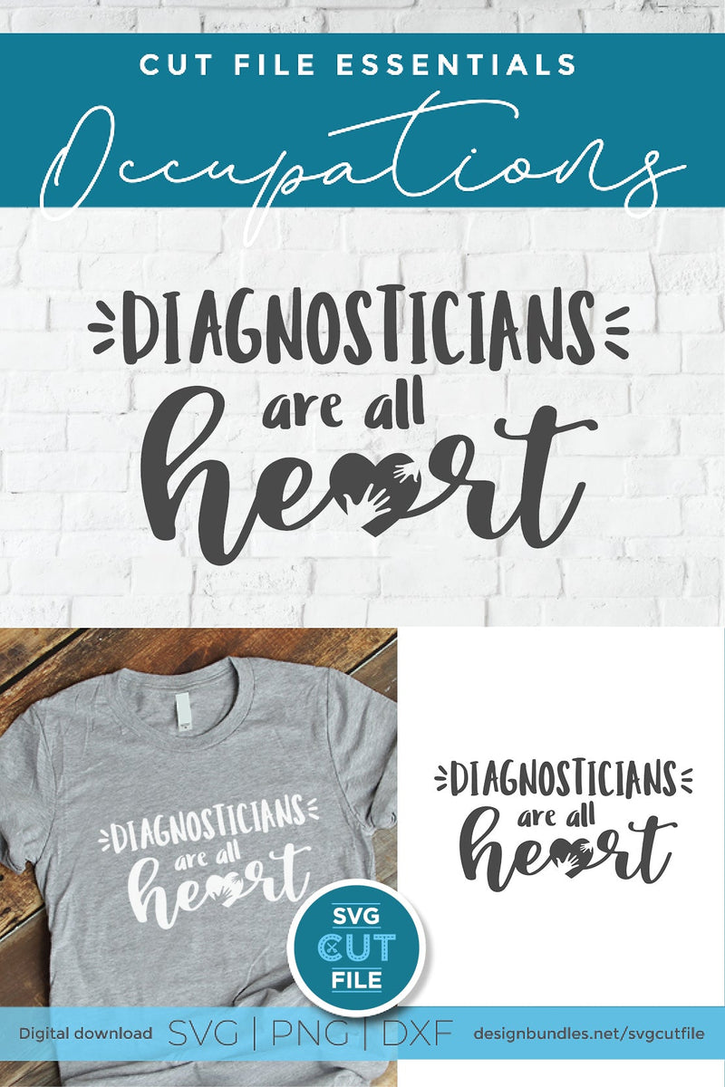 Diagnostician svg, diag svg, school diagnostician - So Fontsy