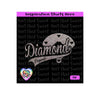 Diamond Legends | Baseball Diamond - Transparent PNG SVG DXF ...