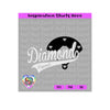 Diamond Legends | Baseball Diamond - Transparent PNG SVG DXF ...