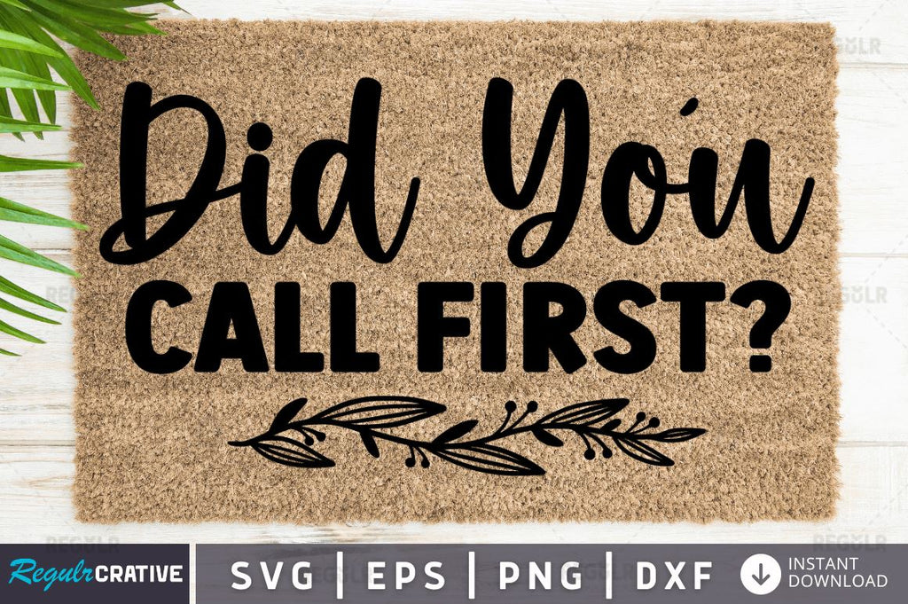 Did you call first SVG - So Fontsy