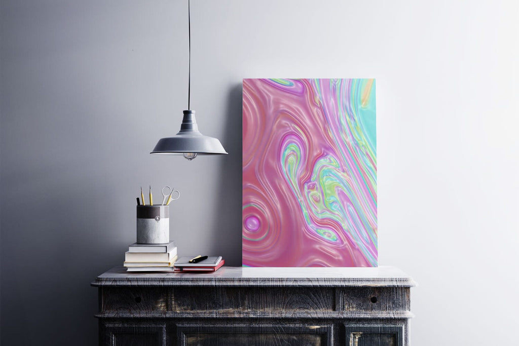 Digital paper design realistic wave texture background - So Fontsy