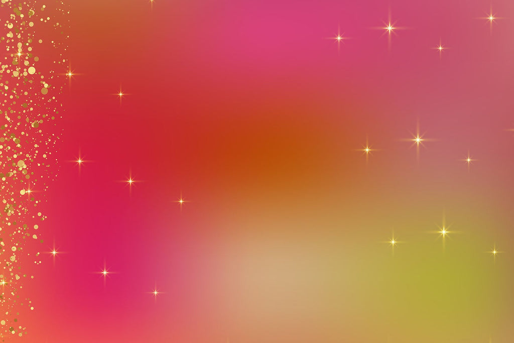 Digital Paper gold sparkle glitter and gradient rainbow color ...