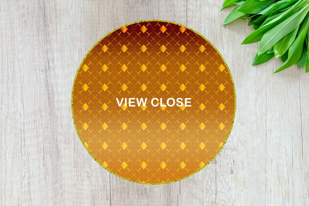 Digital paper Grid pattern and gradient brown background - So Fontsy