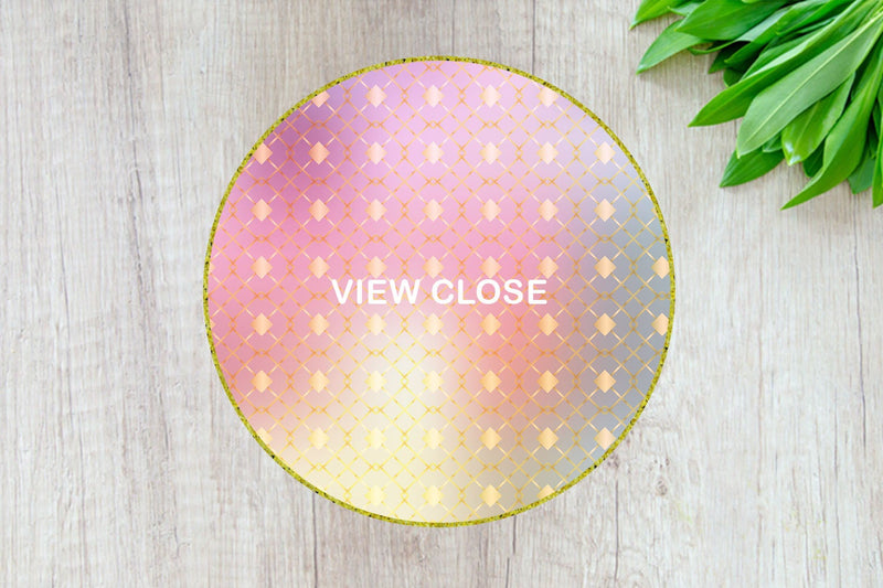 Digital paper Grid pattern and iridescent pastel gradient background ...