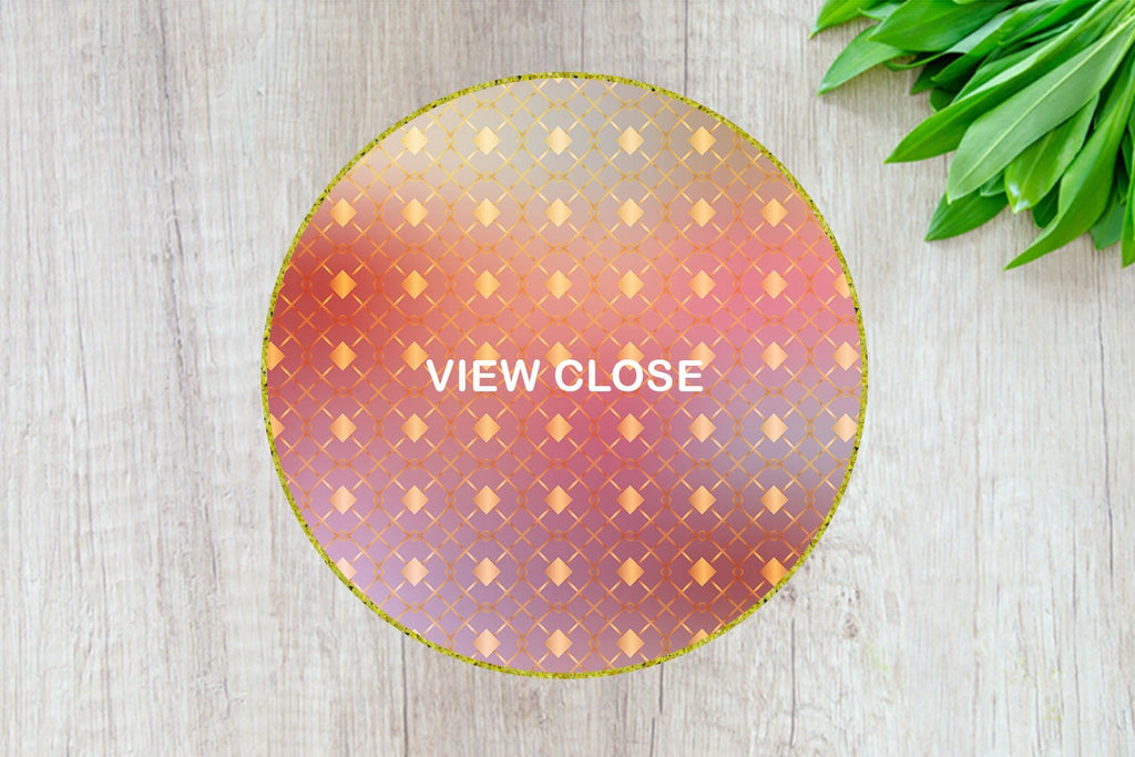 Digital paper Grid pattern and pastel gradient background - So Fontsy