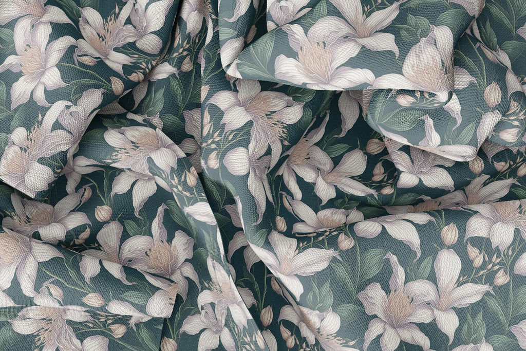 Digital Paper Lily Seamless Pattern - So Fontsy