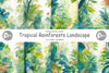 Digital Paper Tropical Rainforests - So Fontsy