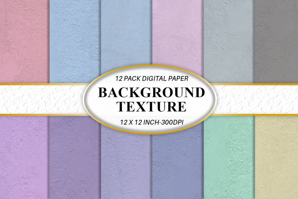 Digital paper wall texture pastel color - So Fontsy