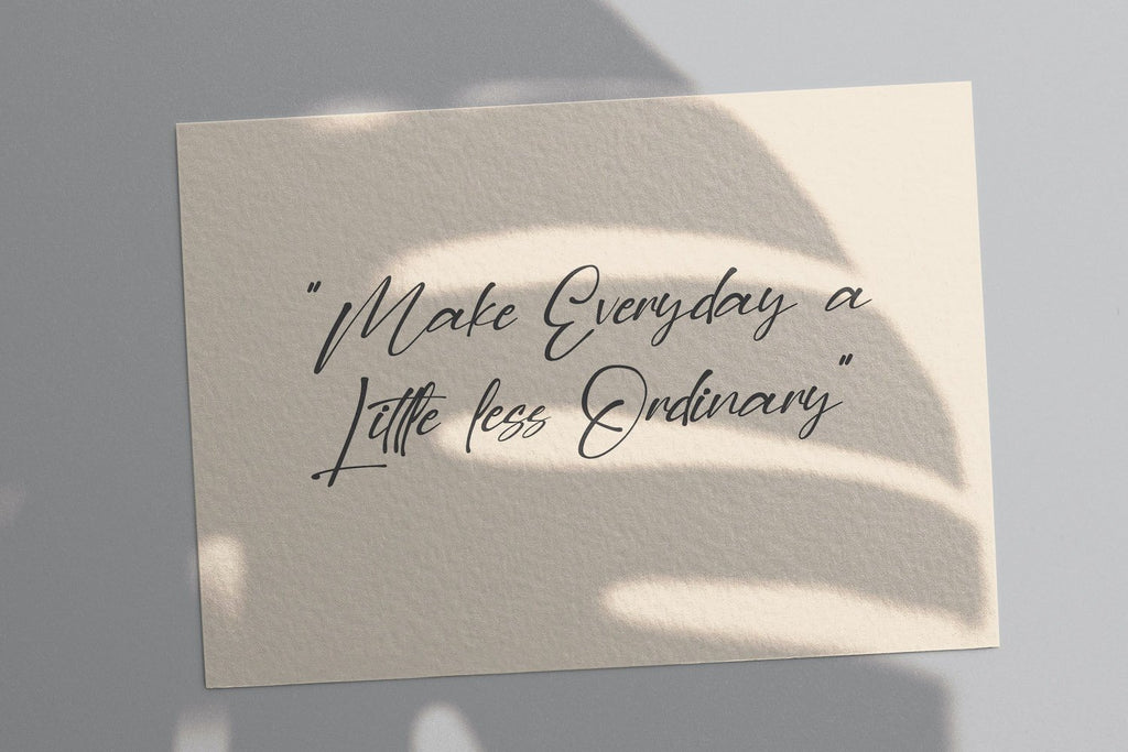 Dilan Script - Handwritten Font - So Fontsy