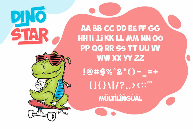 DINO STAR - So Fontsy