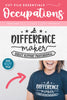 Direct support professional svg, a DSP svg for crafters - So Fontsy