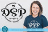 Direct support professional svg, a DSP svg heart for crafters - So Fontsy