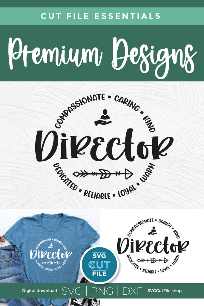 Director svg, Director of Operations svg, Activity Director - So Fontsy