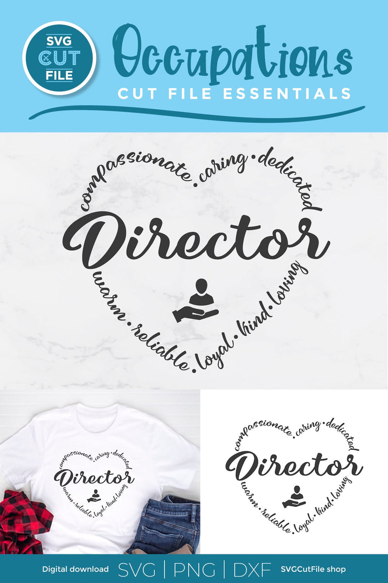 Director svg, Director of Operations svg, Activity Director - So Fontsy