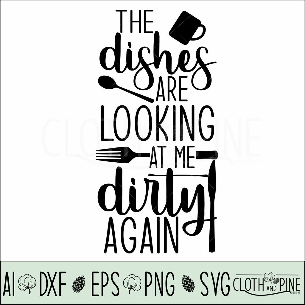 Dirty Dishes - So Fontsy