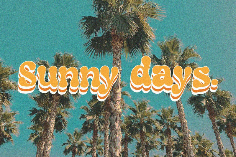 Disco Night, Retro Font - So Fontsy