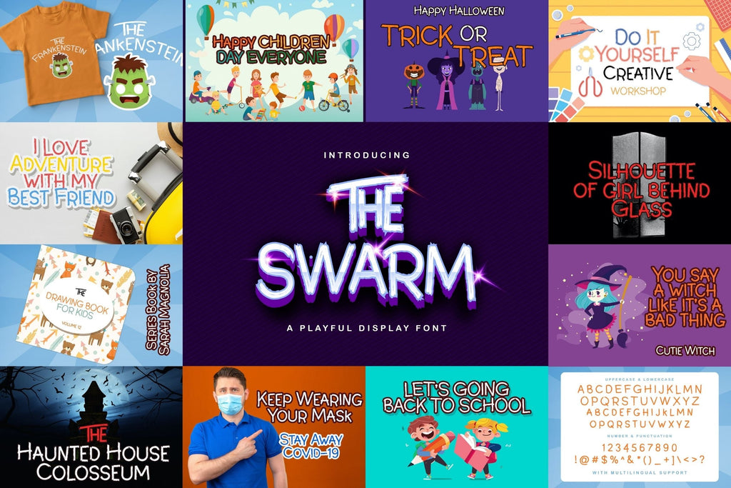 Display Font Bundle - So Fontsy