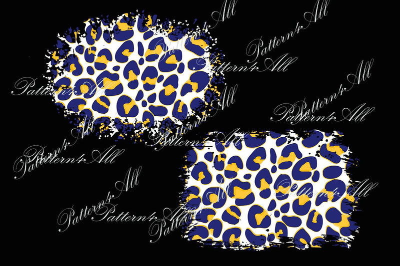 Distress Navy Cheetah Print Background,Leopard print Splatter, Navy ...