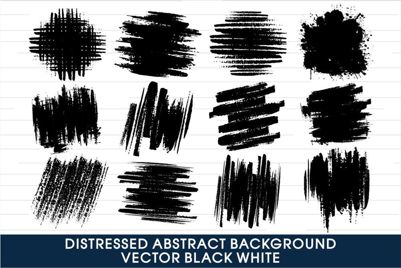 Distressed Abstract Backgrounds SVG, Background Bundle, Background ...