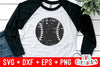 Distressed Baseball Distressed Softball - So Fontsy