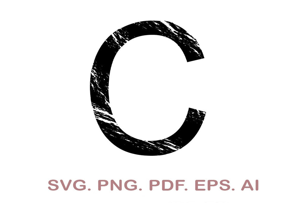 Distressed font SVG, Grunge alphabet svg, Distressed alphabet, Letters ...