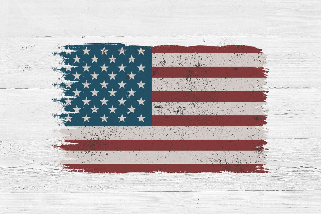 Distressed USA Flag PNG bundle - So Fontsy