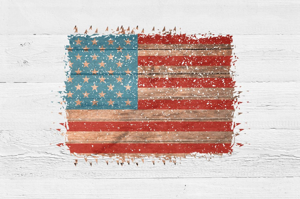 Distressed USA Flag PNG bundle - So Fontsy