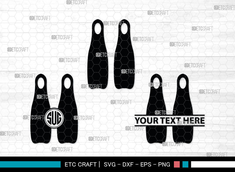 Divers Monogram, Divers Silhouette, Divers SVG, Scuba Diving Svg, Scub ...