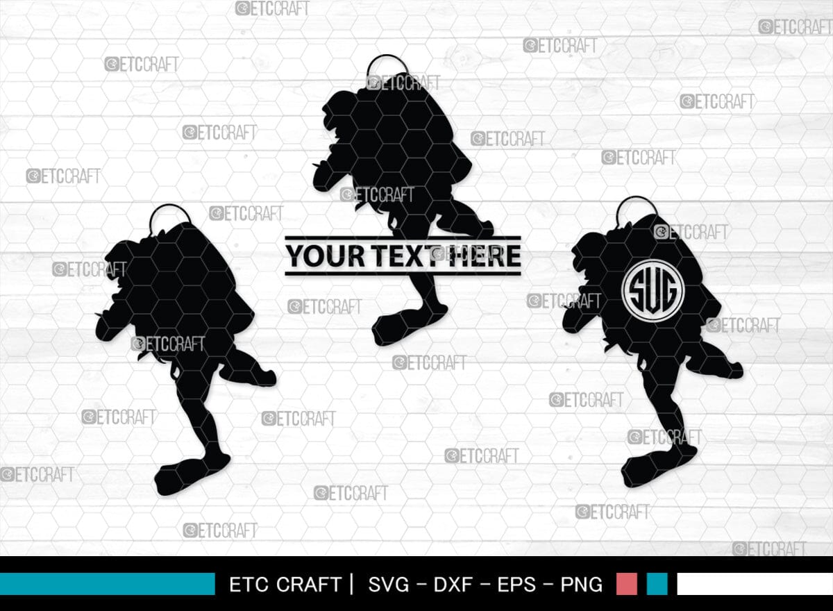 Diving Monogram, Diving Silhouette, Scuba Diving Svg, Diver Svg, Sports ...