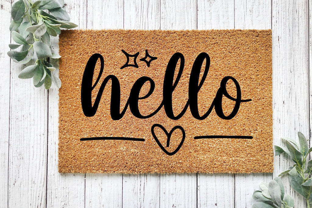 DIY Doormat SVG Bundle - So Fontsy