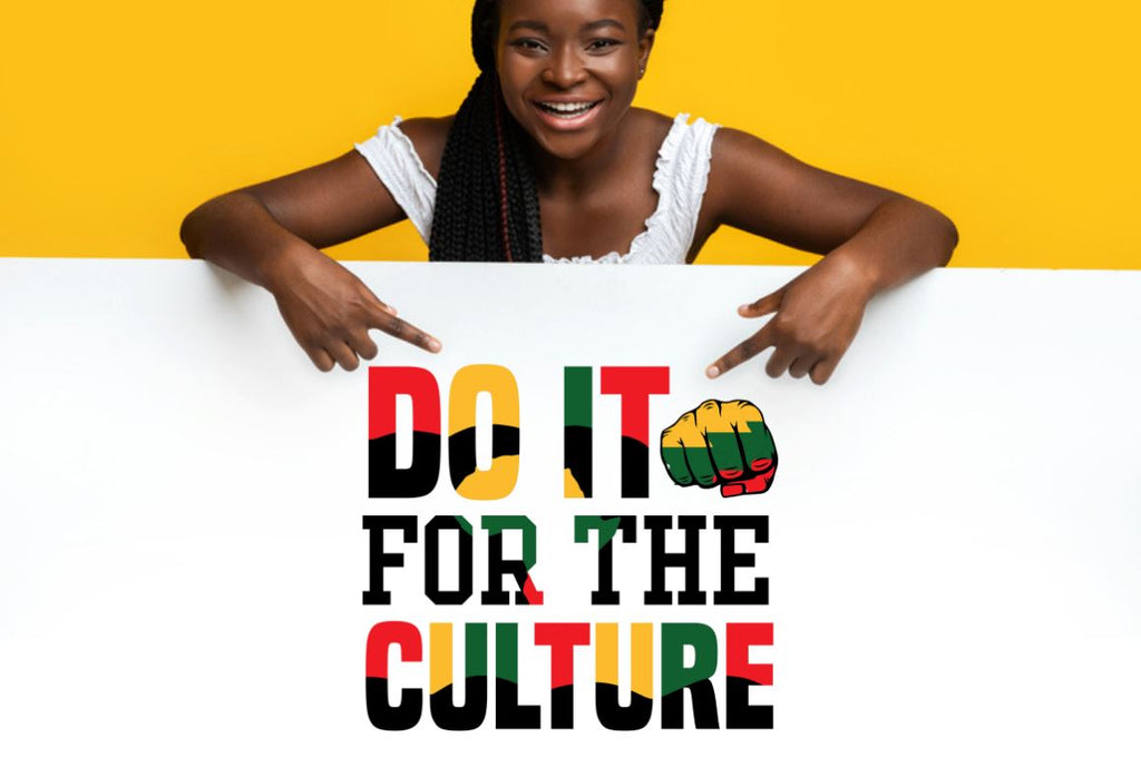 Do it for the culture SVG - So Fontsy