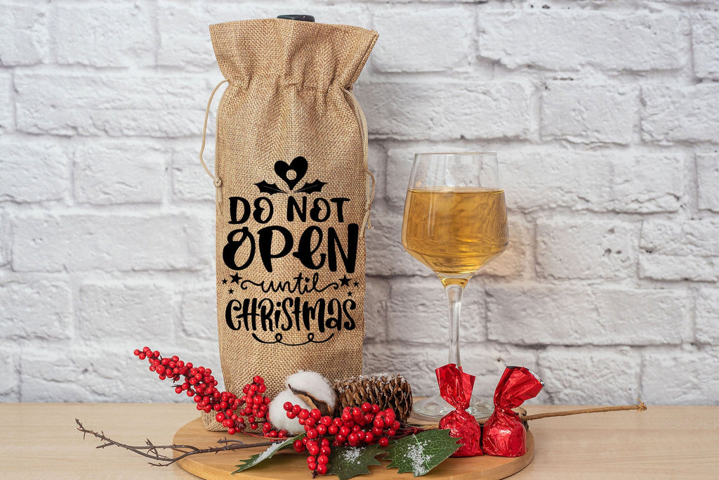 Do Not Open Until Christmas - So Fontsy