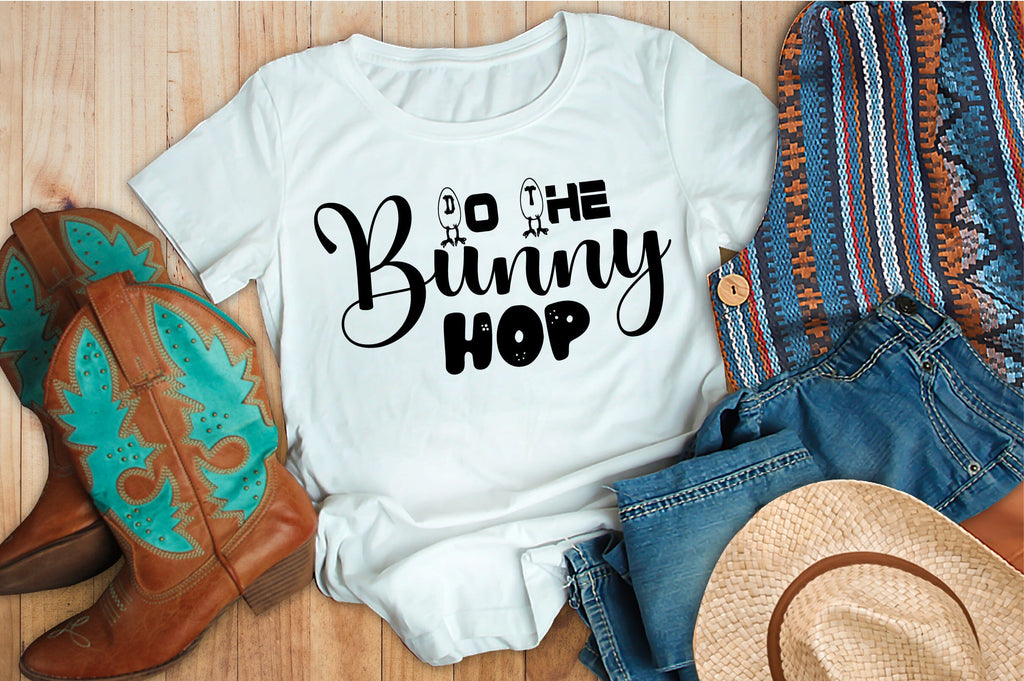 Do The Bunny Hop svg - So Fontsy