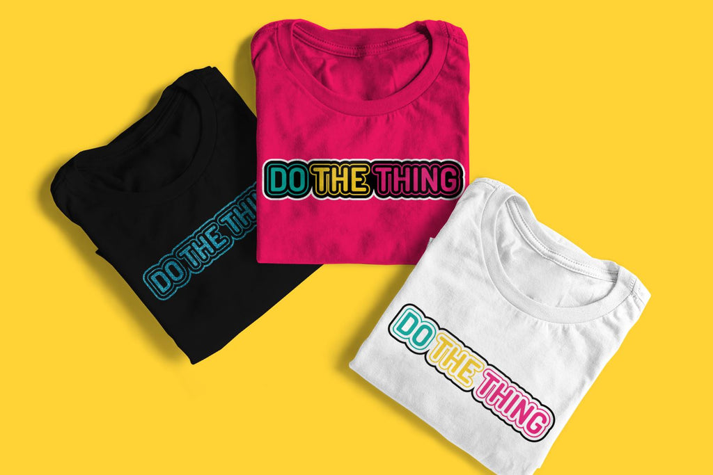Do The Thing - So Fontsy