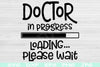 Doctor In Progress Loading Please Wait Svg, Doctor Svg, Dxf, Eps, Png ...