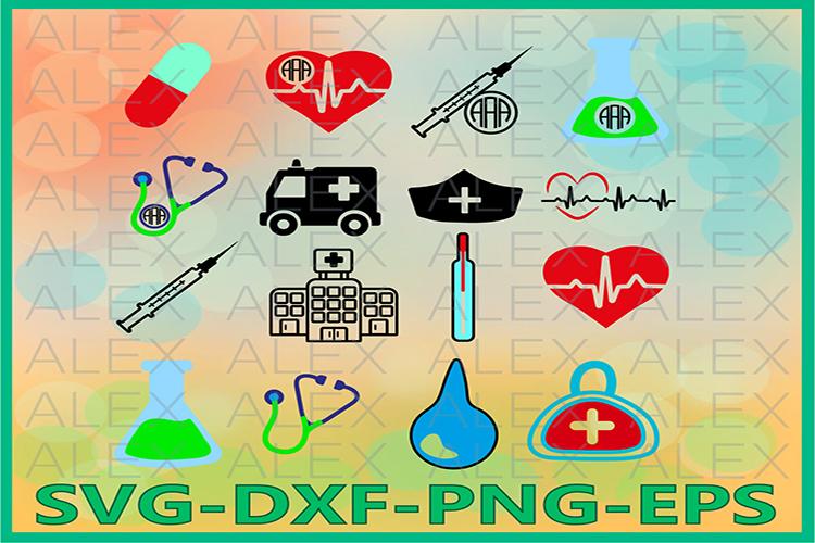 Doctor SVG, Doctor Monogram - So Fontsy