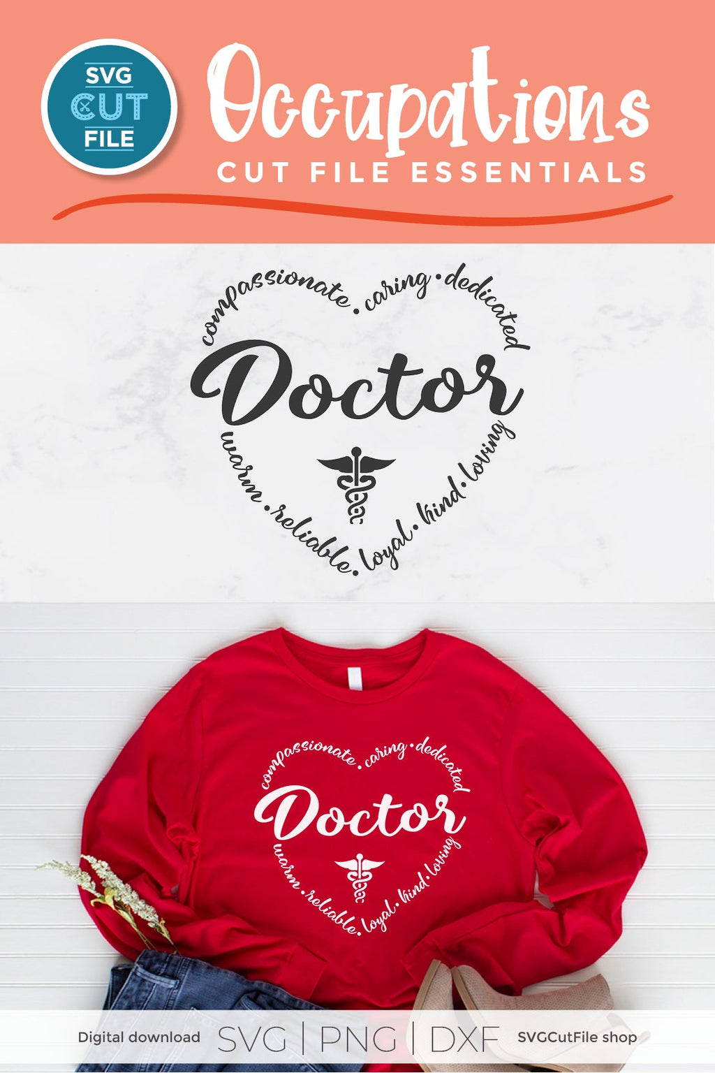 Doctor svg, Physician svg, MD svg - So Fontsy