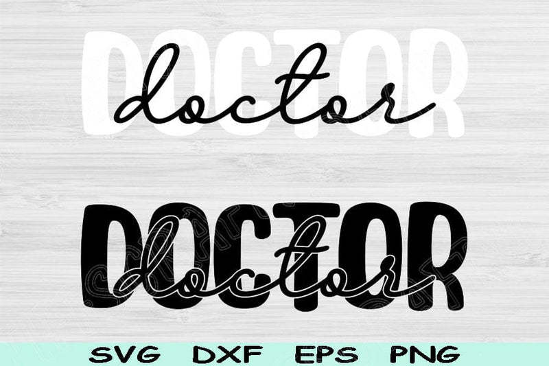 Doctor Svg Png Cut Files, Doctor Shirt Svg, Medical Student Svg Files ...