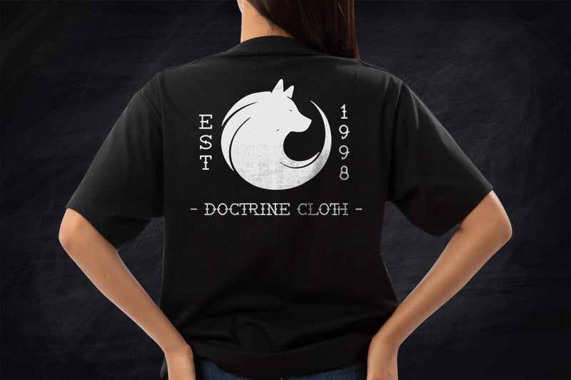 Doctrination - Modern Slab Serif Typeface - So Fontsy