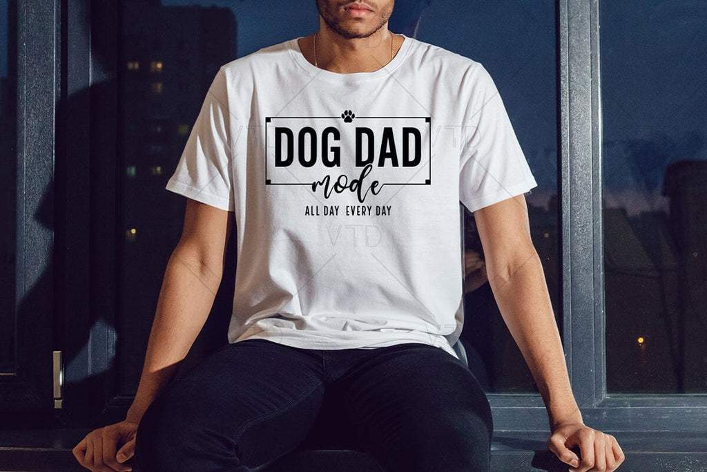 Dog Dad Mode Svg Png Files, Paw print svg, Love dogs png, Pet Svg, Pet ...