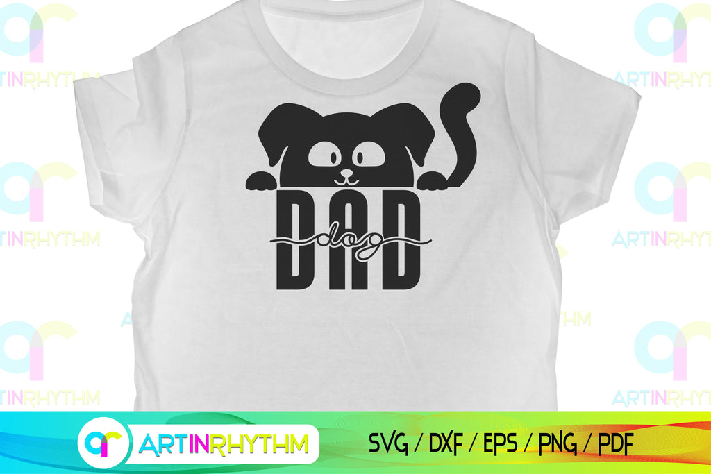Dod dad svg - So Fontsy