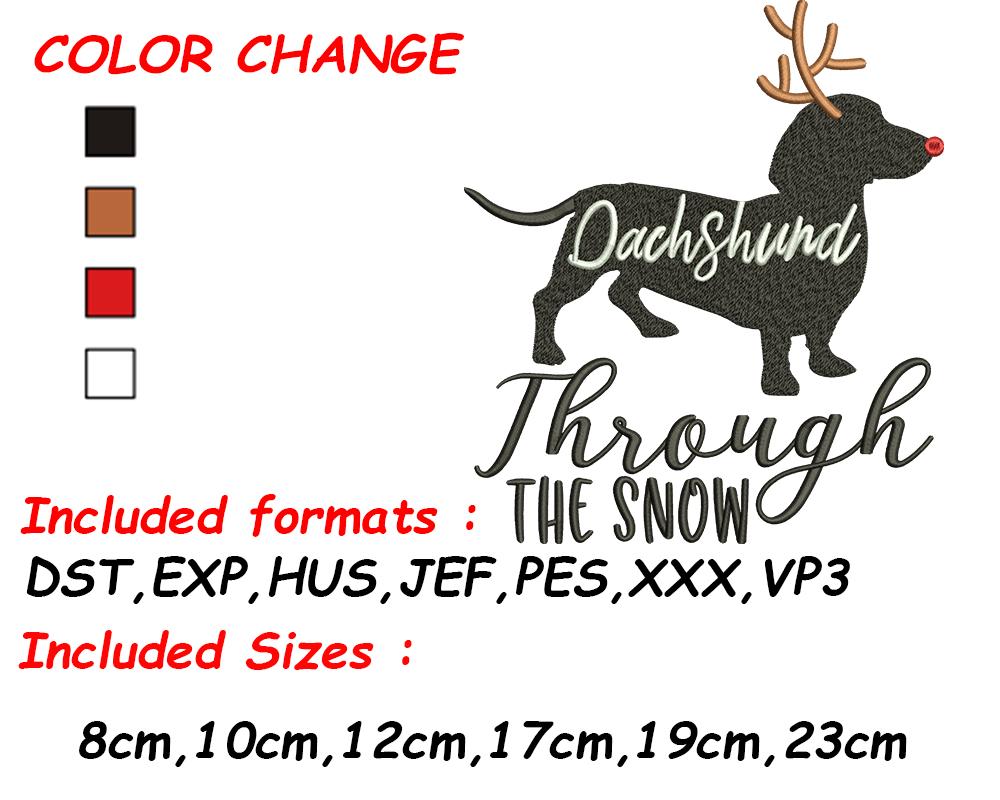 Dog Design, Dog Embroidery, PES File, Dog Machine Embroidery, Embroide ...