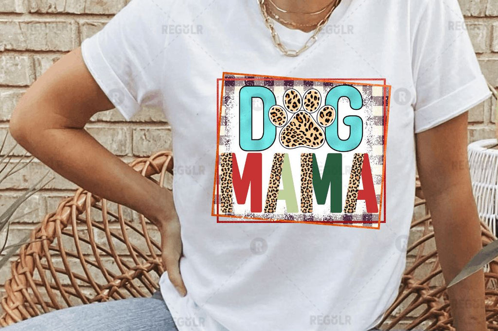 Dog mama SVG - So Fontsy
