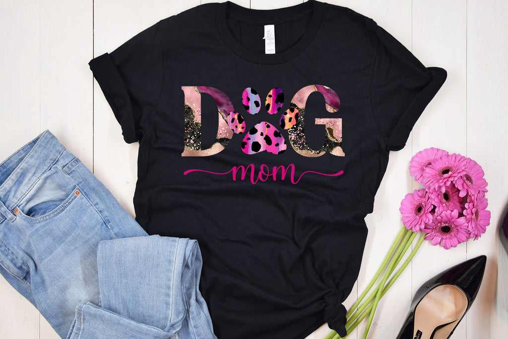 Dog Mom Sublimation I Mothers Day Sublimation Design - So Fontsy