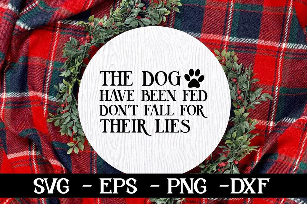 Dog Sign SVG Bundle - So Fontsy