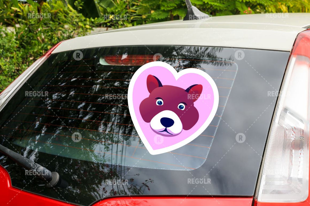 Dog Stickers SVG Bundle - So Fontsy