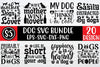 dog svg bundle vol 1 - So Fontsy